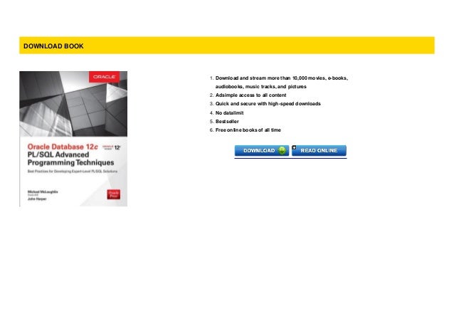 Advanced Oracle Sql Tuning Pdf Download